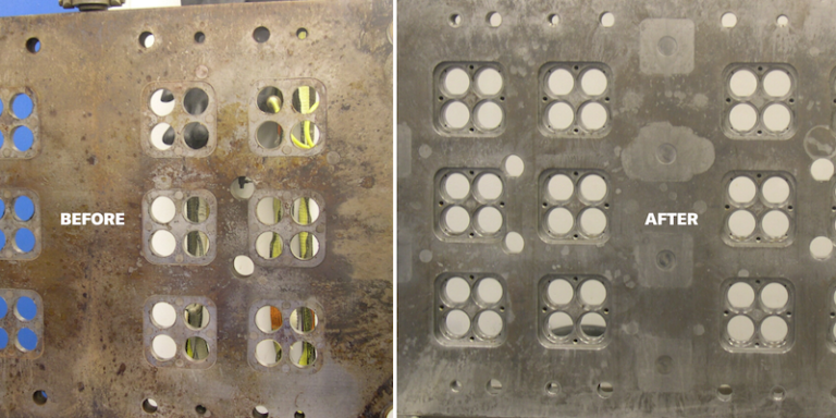 How To Clean Injection Molds - Alcadyne